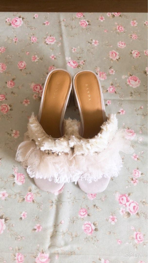 Japan randa shoe, Women's Fashion, Footwear, Heels on Carousell
