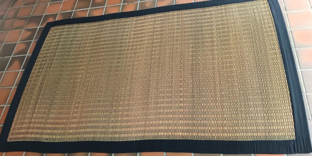 Japanese mat W 120 x L 201 cm, Furniture & Home Living, Home Decor ...