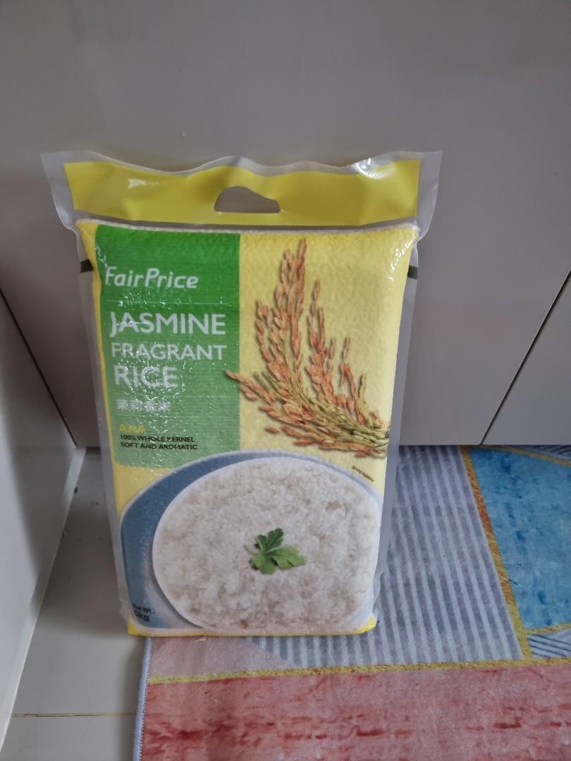 Jasmine Fragrant Rice by FairPrice, Food & Drinks, Rice & Noodles on ...