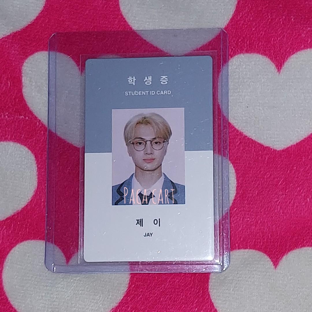 JAY SG ID 2021, Hobbies & Toys, Memorabilia & Collectibles, K-Wave on ...