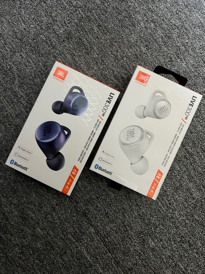 JBL Live 300 (True Wireless Earbuds), Audio, Earphones on Carousell