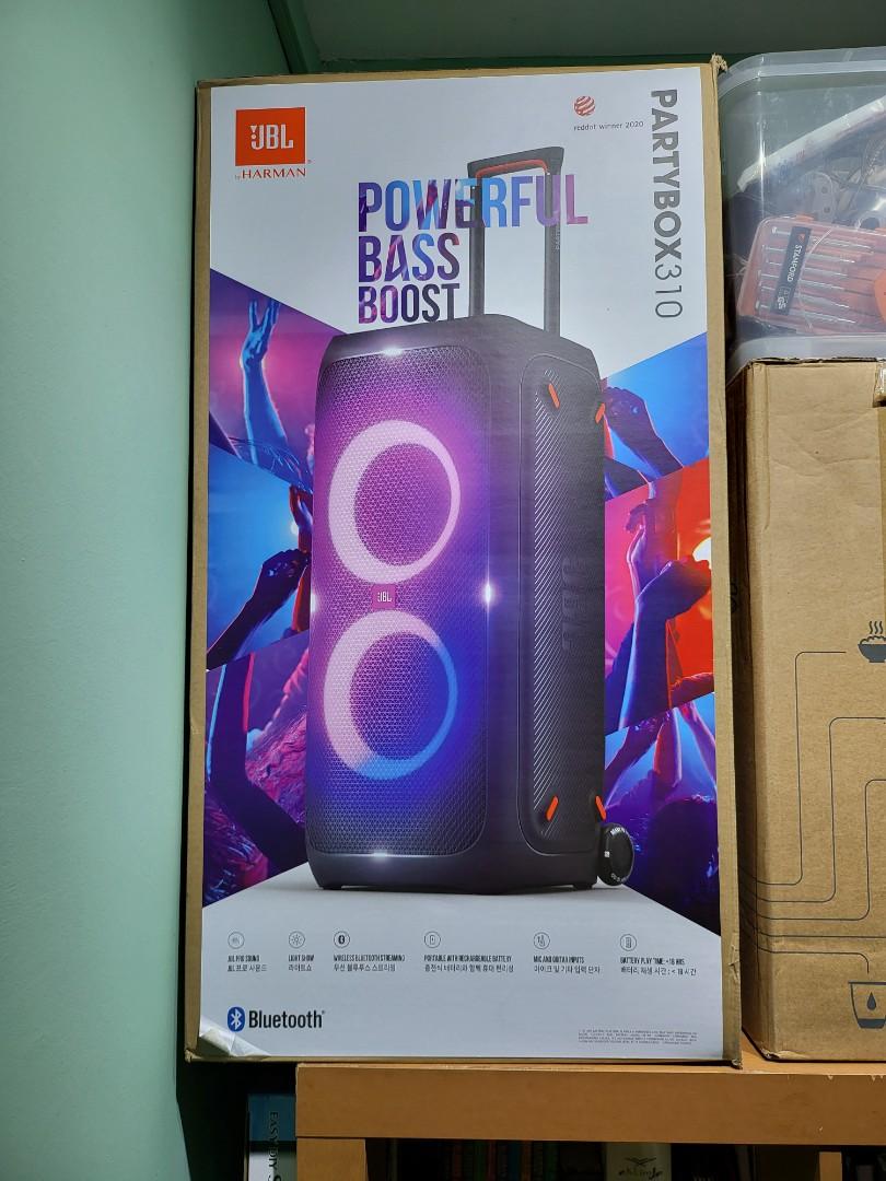 JBL Party Box 310, Audio, Soundbars, Speakers & Amplifiers on Carousell