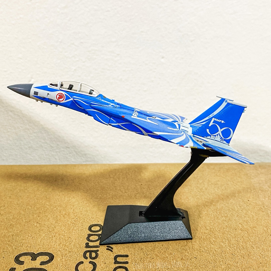 JC WINGS RSAF REPUBLIC OF SINGAPORE AIR FORCE BOEING F-15SG RSAF50 1: ...