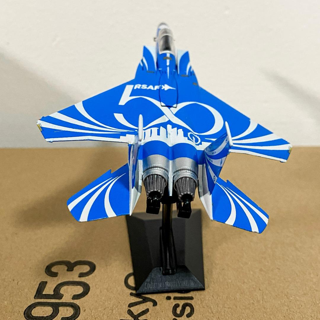 JC WINGS RSAF REPUBLIC OF SINGAPORE AIR FORCE BOEING F-15SG RSAF50 1: ...