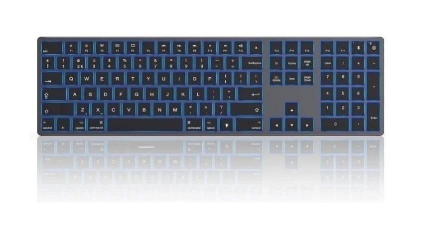 JELLY COMB IWG ZX01B Bluetooth Keyboard For MacBook Black Computers Tech Parts