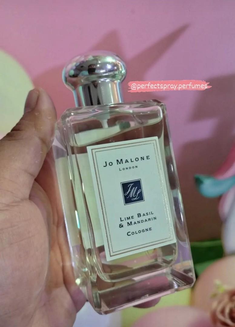 Jo malone lime basil & mandarin authentic US tester, Beauty & Personal ...