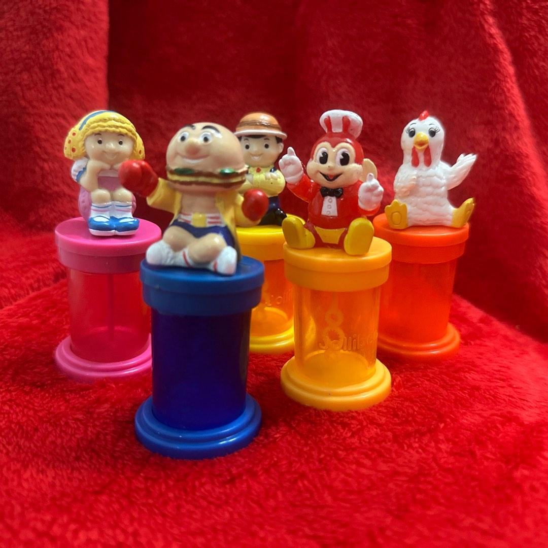 JOLLIBEE SET MINI BUBBLE MAKER 5pcs + 1 Paper Standee, Hobbies & Toys ...