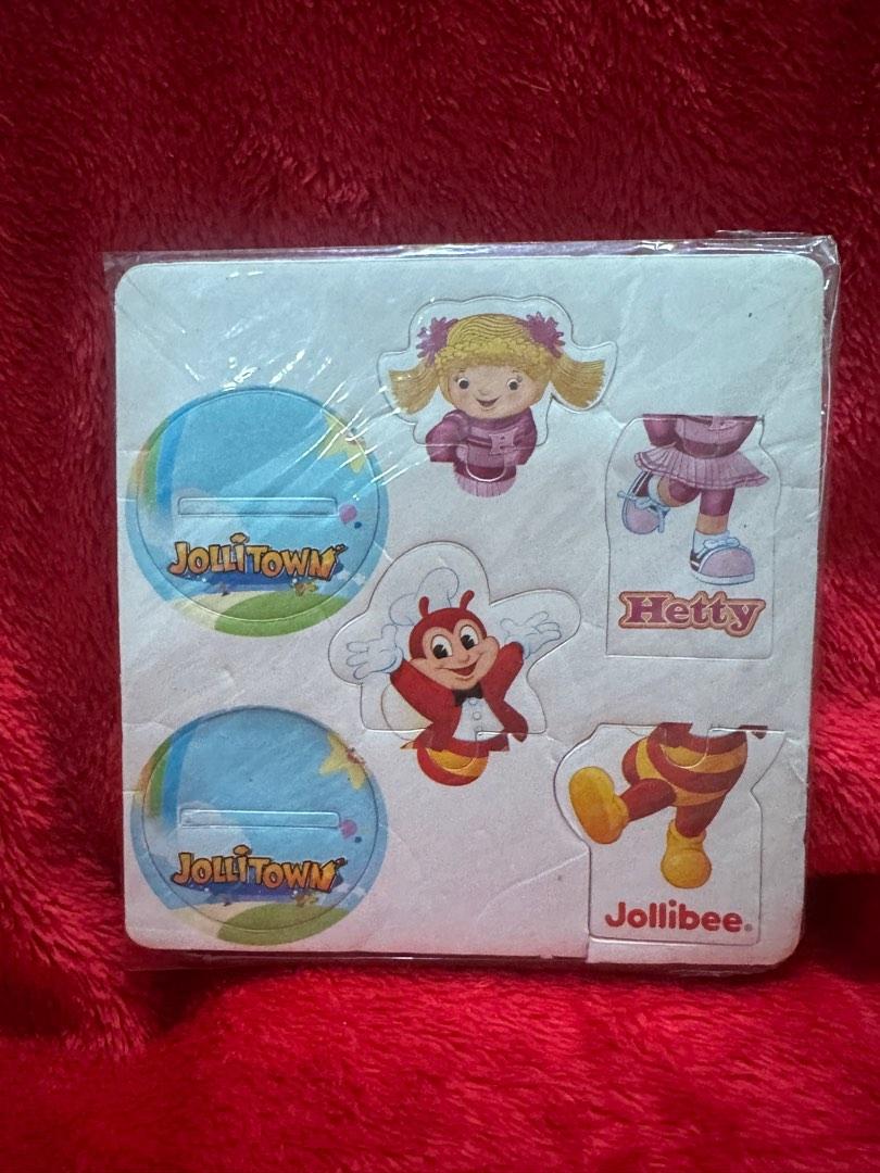 JOLLIBEE SET MINI BUBBLE MAKER 5pcs + 1 Paper Standee, Hobbies & Toys ...