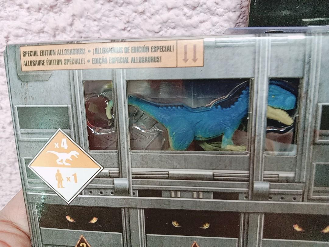 Jurassic World Dominion Chaotic Cargo Mini Action Figure 5-Pack ...