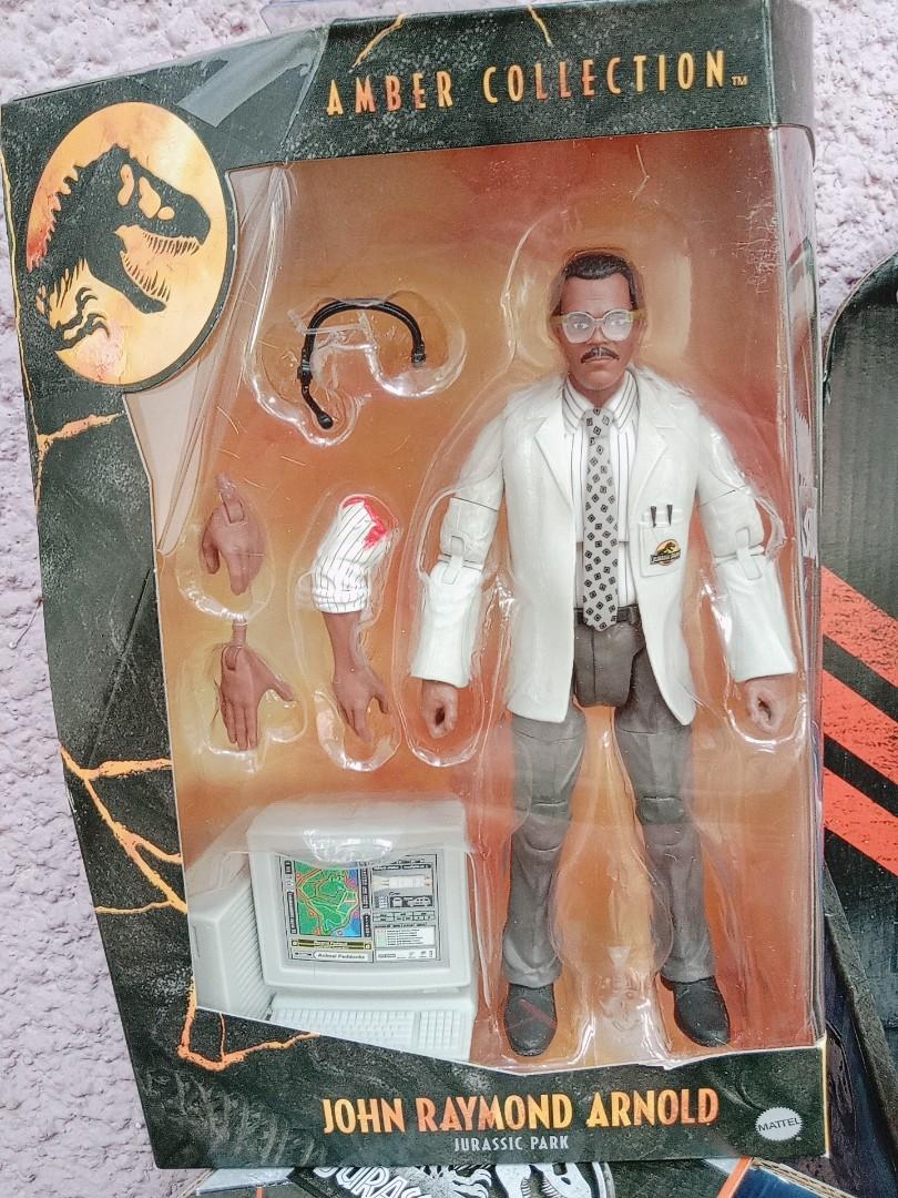 Jurassic World Jurassic Park Amber Collection John Raymond Arnold ...