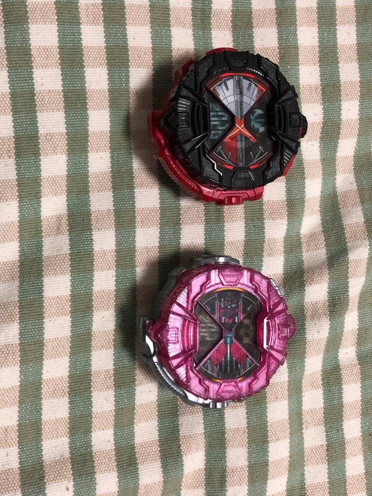 Kamen rider zi-o saber & decade 21 ride watch set, Hobbies & Toys, Toys ...