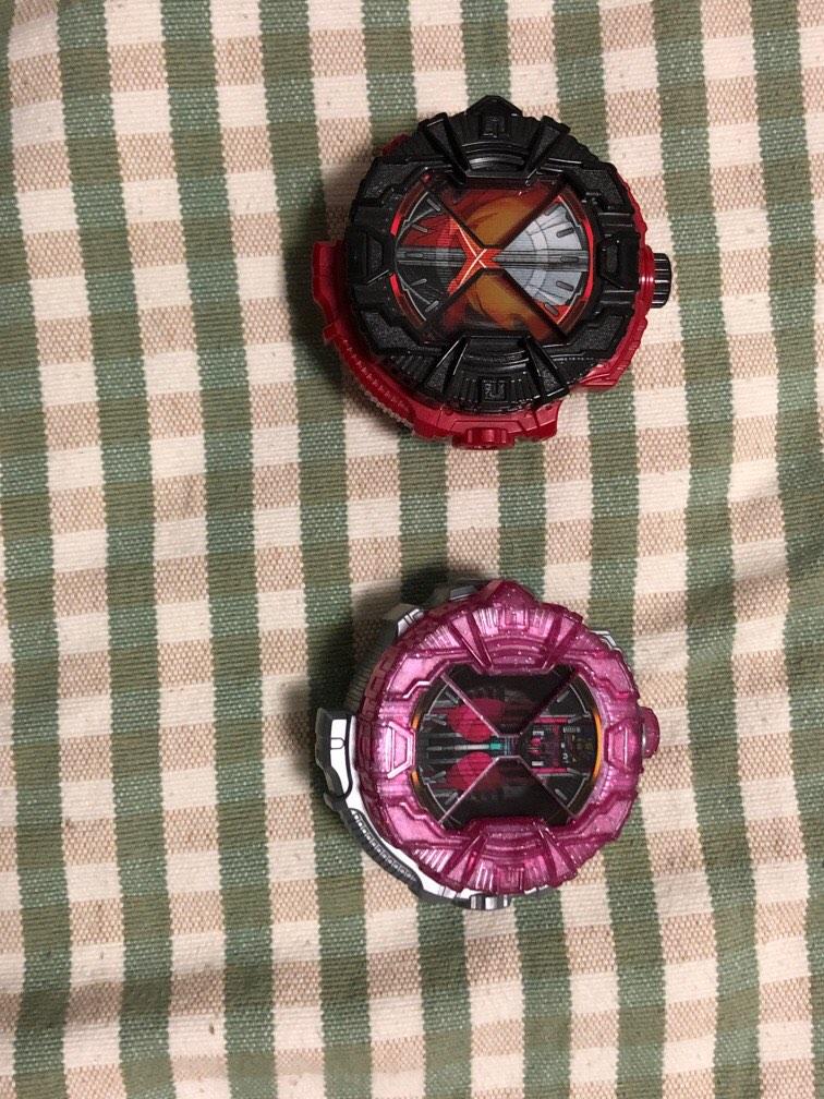 Kamen rider zi-o saber & decade 21 ride watch set, Hobbies & Toys, Toys ...