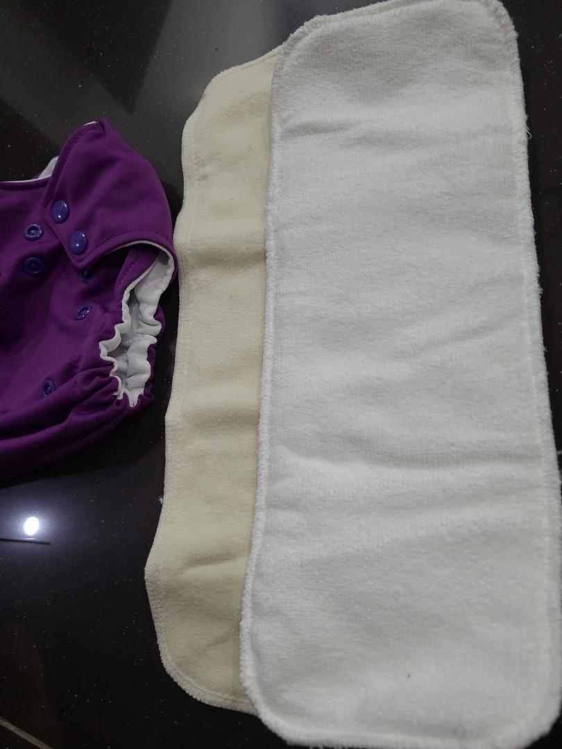 Kangaroo Bamboo Cloth Echo Diapers, Babies & Kids, Bathing & Changing ...