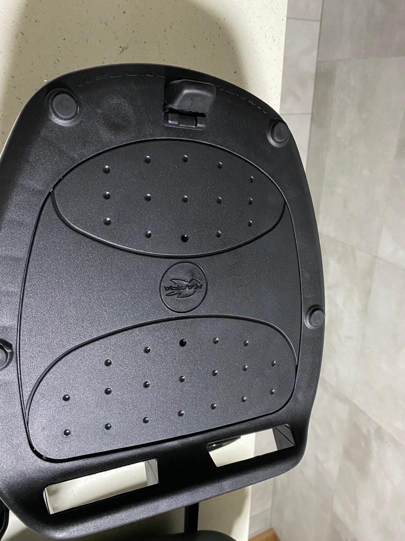Kappa box and rack, Motorcycles, Motorcycle Accessories on Carousell