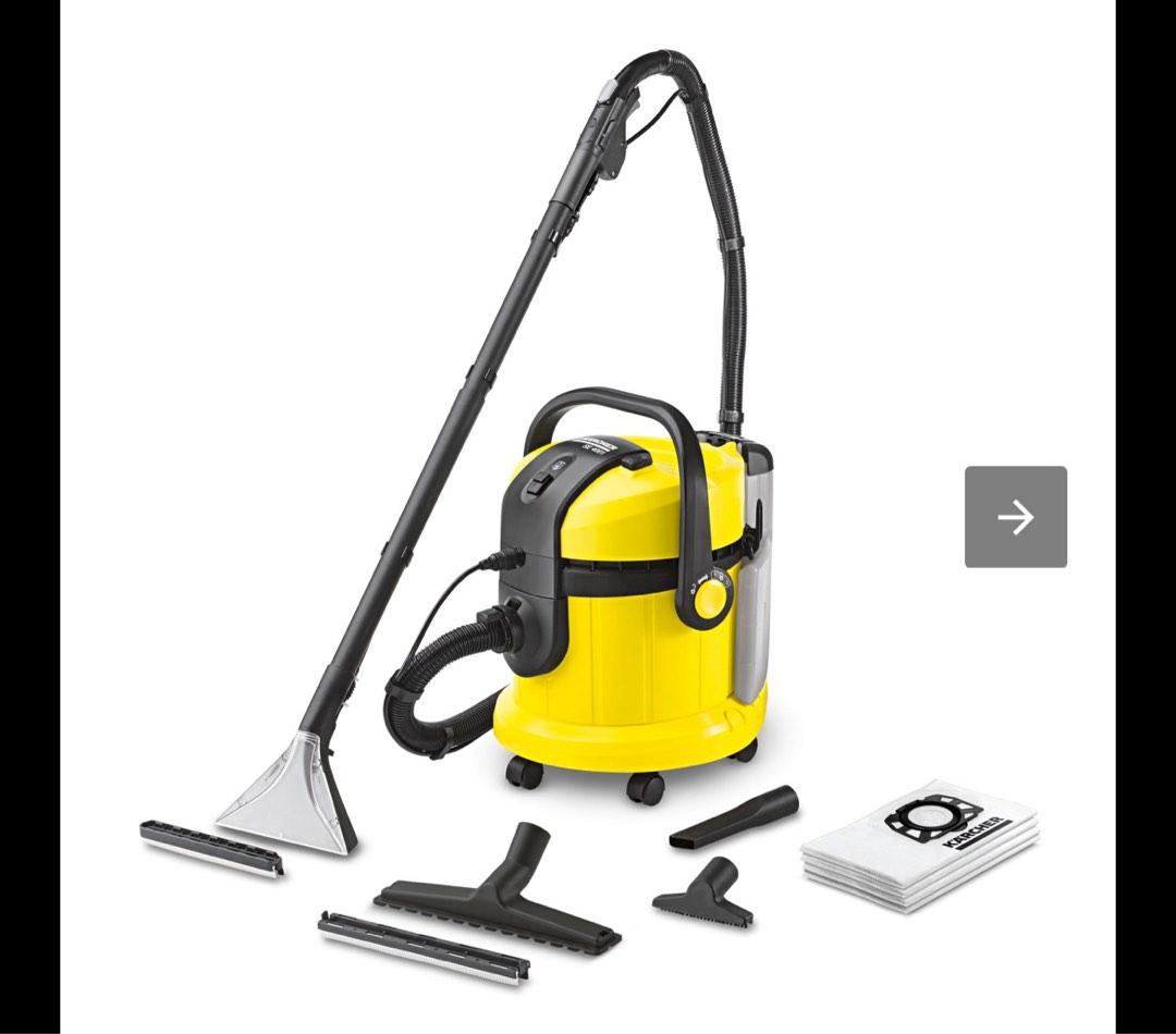 Karcher Spray extraction cleaner SE 4001, TV & Home Appliances, Vacuum ...