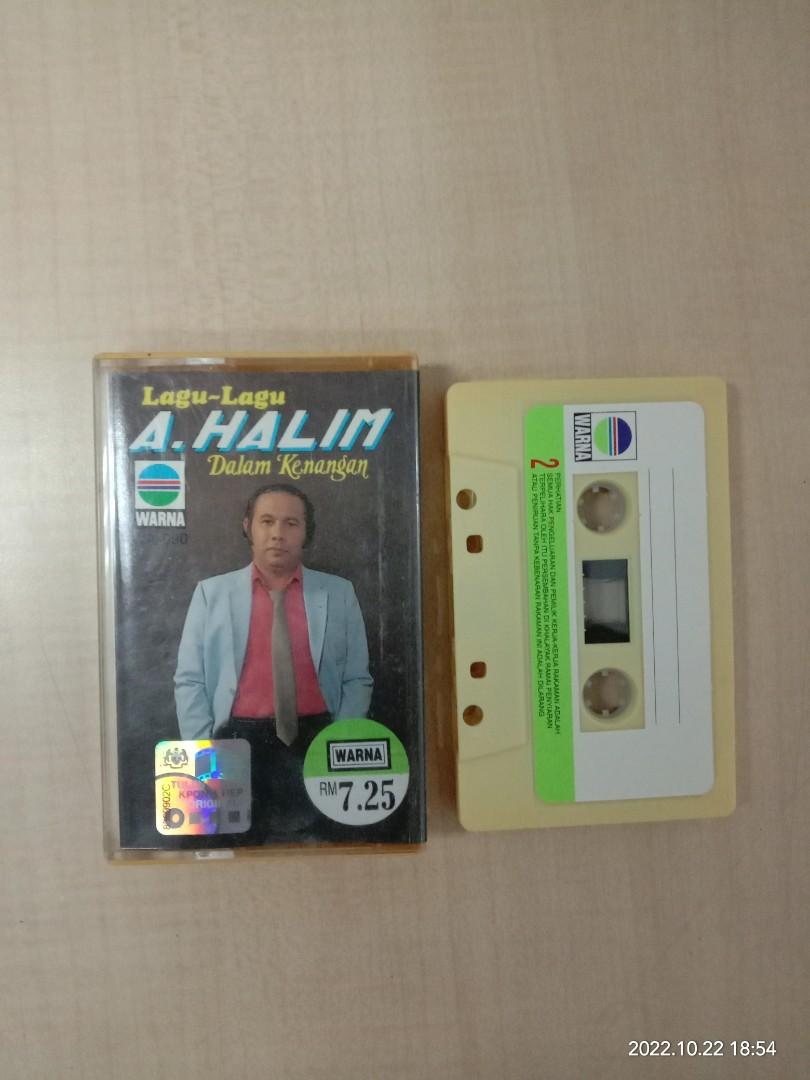 kaset a.halim, Hobbies & Toys, Music & Media, CDs & DVDs on Carousell