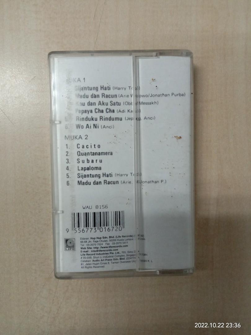 kaset lagu indonesia, Hobbies & Toys, Music & Media, CDs & DVDs on Carousell