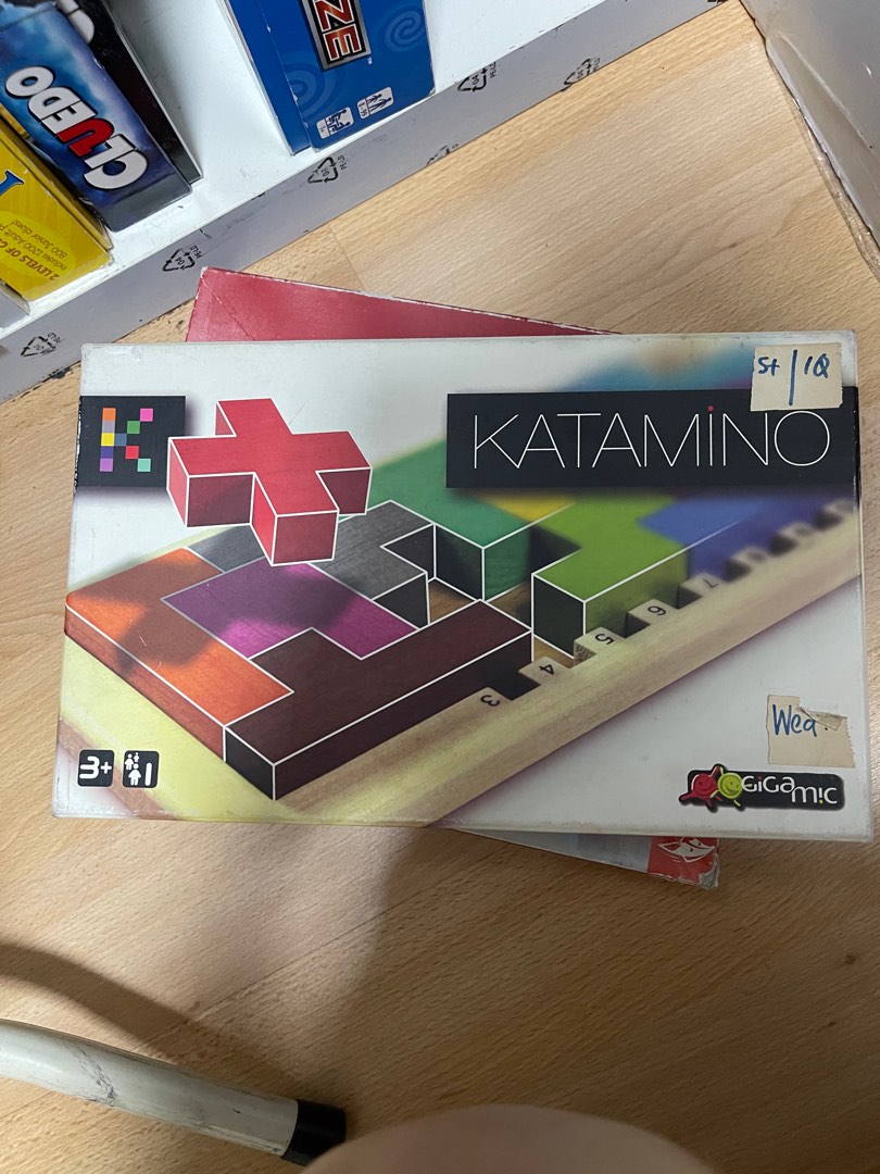 Katamino puzzle iq blocks, Hobbies & Toys, Toys & Games on Carousell