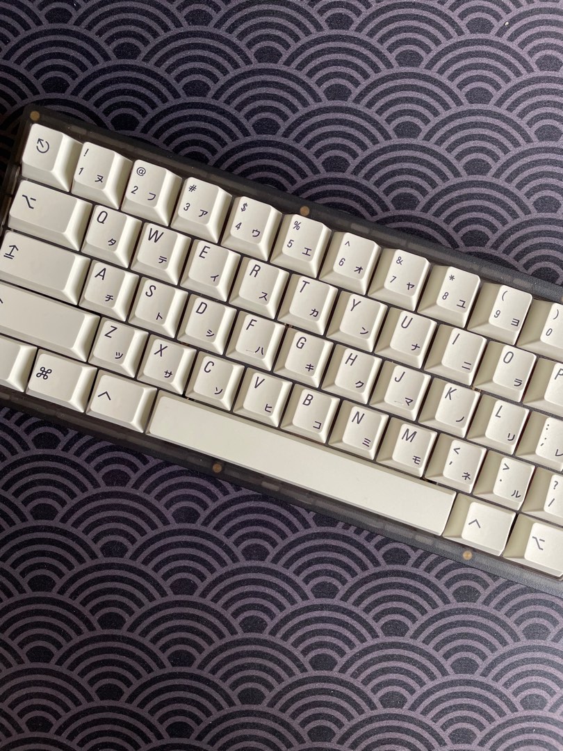 Modded KBD67 Lite R3 with optional add-ons, Computers & Tech, Parts ...