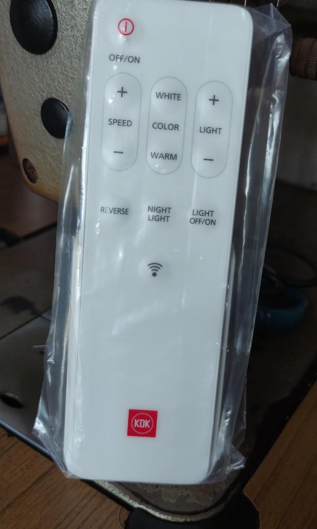 KDK E48GP K15UC K12UC Remote Control, TV & Home Appliances, Other Home ...