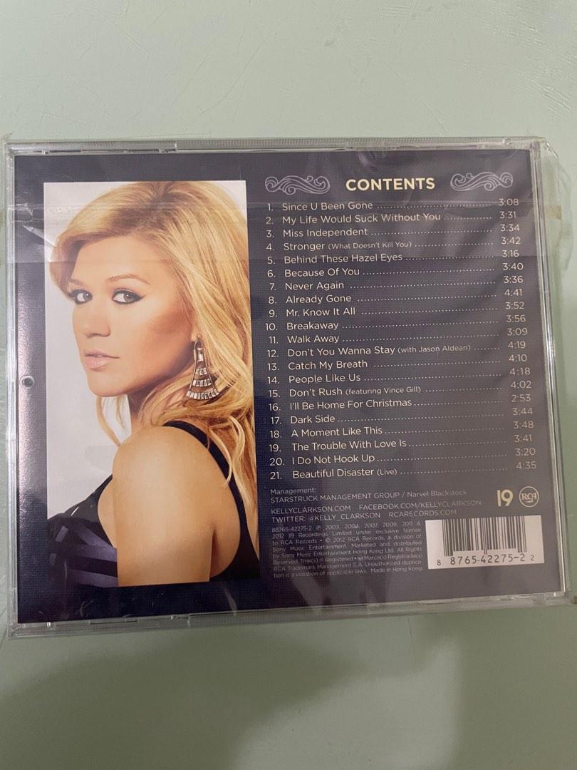 Kelly Clarkson Greatest Hit Chapter One CD, 興趣及遊戲, 音樂樂器 & 配件, 音樂與媒體 ...