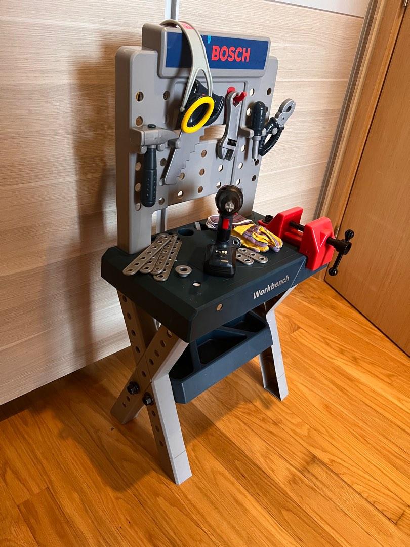 Kids Bosch Workbench, Hobbies & Toys, Toys & Games on Carousell