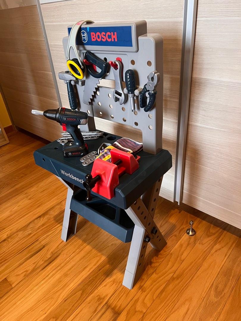 Kids Bosch Workbench, Hobbies & Toys, Toys & Games on Carousell