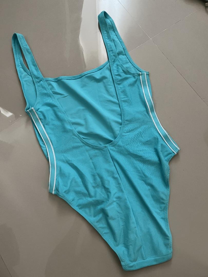 Kiki Light Blue One Piece Swimsuit [M], Women's Fashion, Swimwear ...
