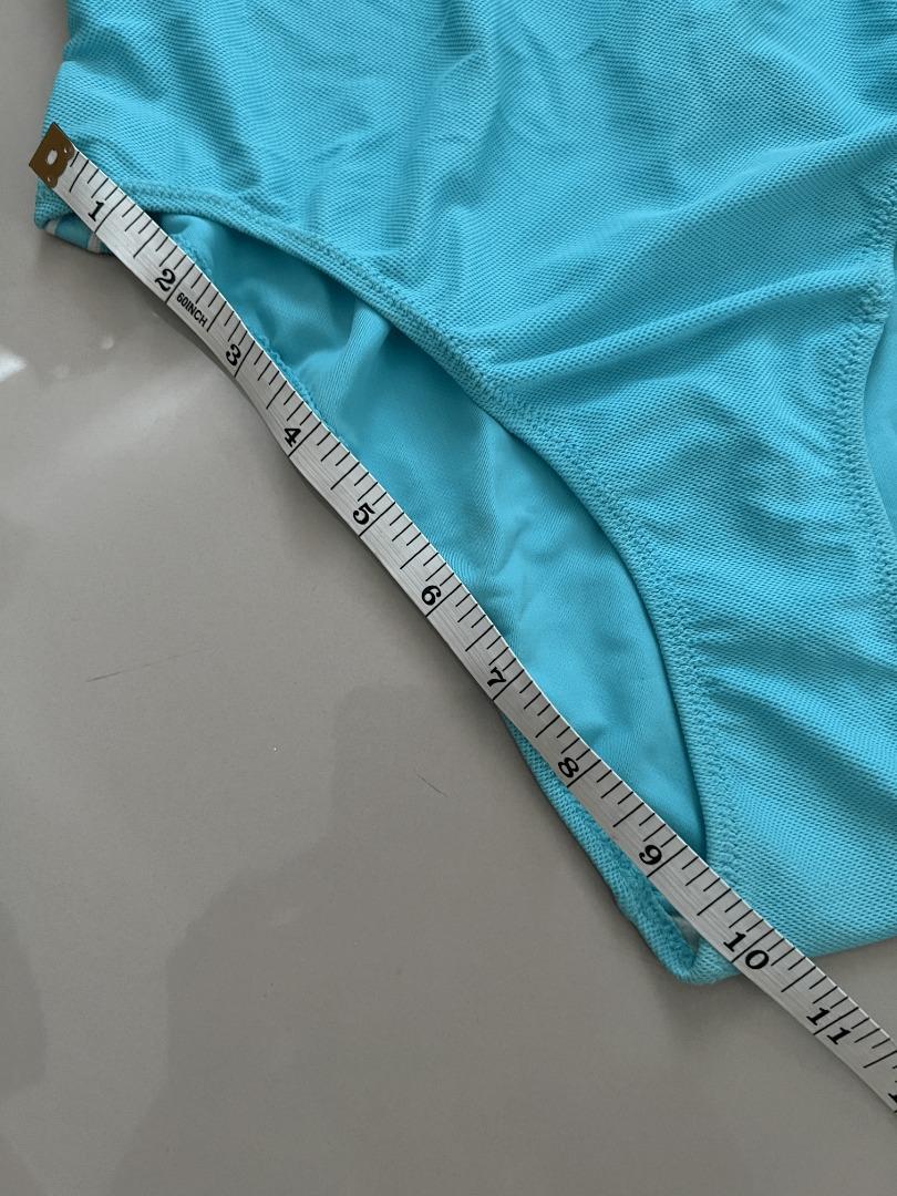 Kiki Light Blue One Piece Swimsuit [M], Women's Fashion, Swimwear ...