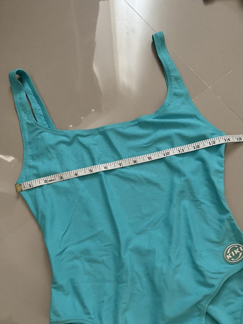 Kiki Light Blue One Piece Swimsuit [M], Women's Fashion, Swimwear ...