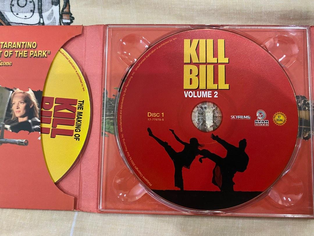 Kill Bill Volume 2 VCD, Hobbies & Toys, Music & Media, CDs & DVDs on Carousell