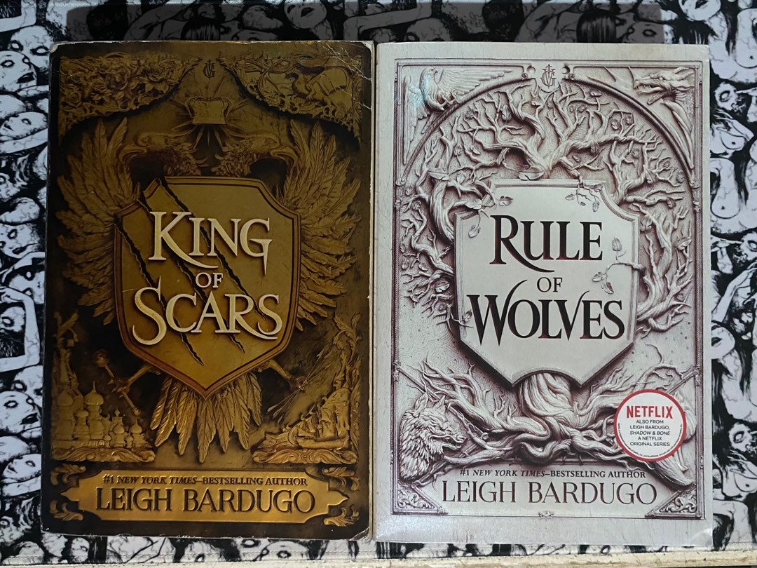 King of Scars and Rule of Wolves, Hobbies & Toys, Books & Magazines ...