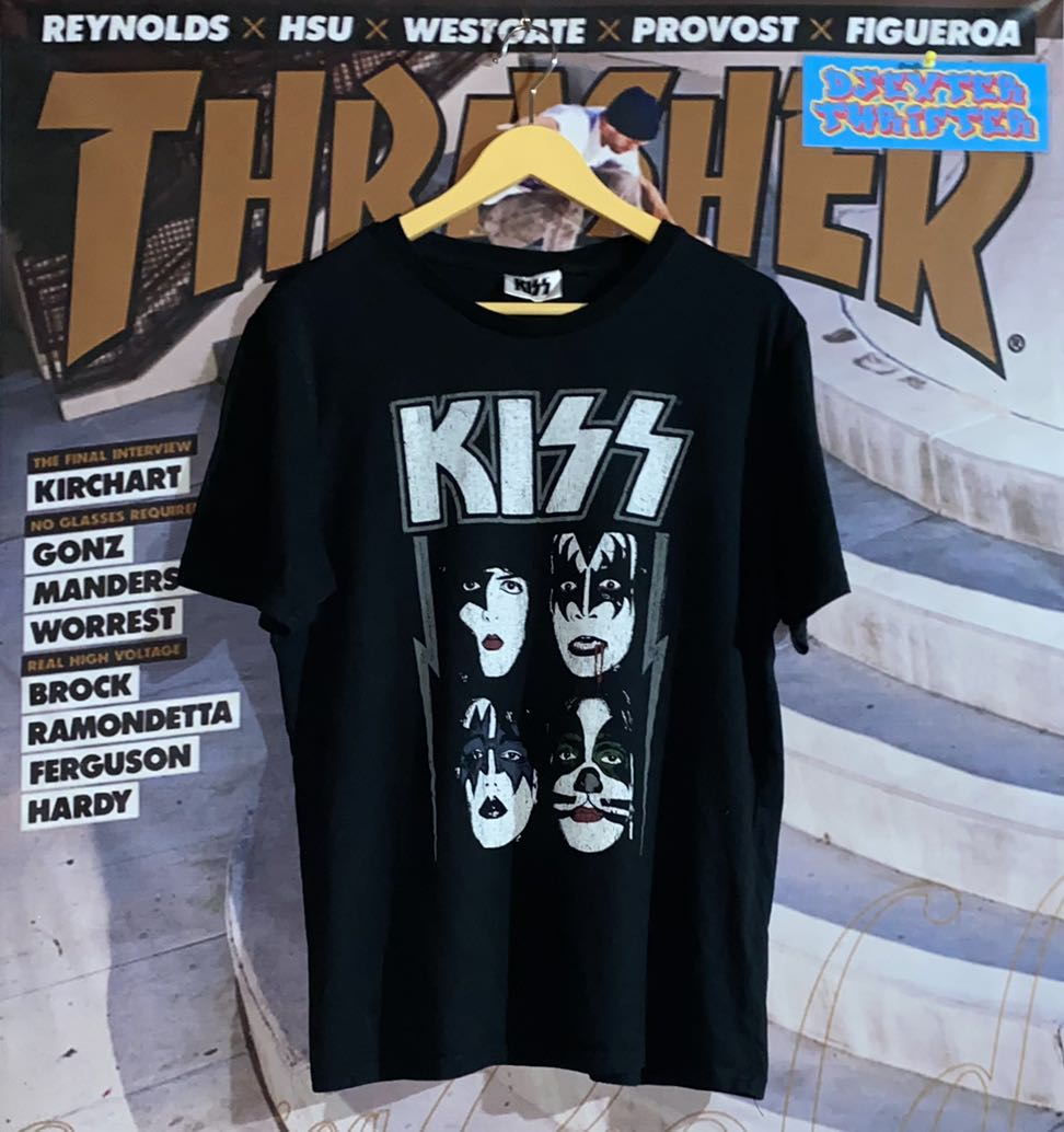 KISS BANDSHIRT, Men's Fashion, Tops & Sets, Tshirts & Polo Shirts on ...