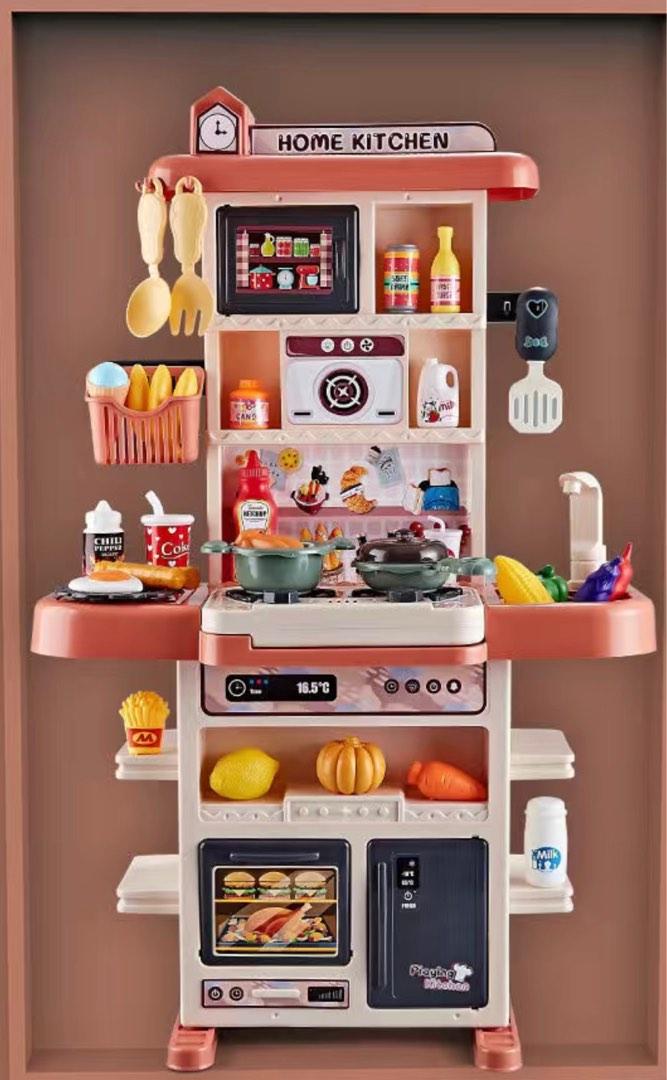 Kitchen set toys, Babies & Kids, Infant Playtime on Carousell