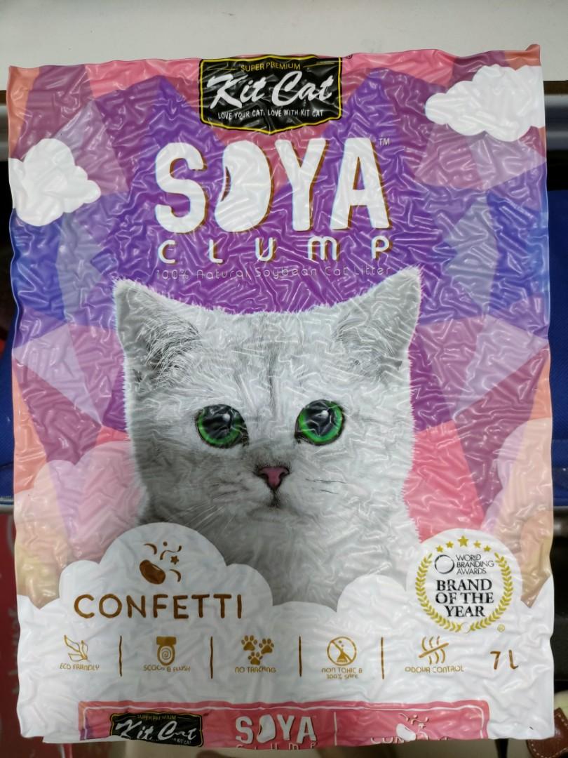 Kitkat Tofu Litter, Pet Supplies, Homes & Other Pet Accessories on ...