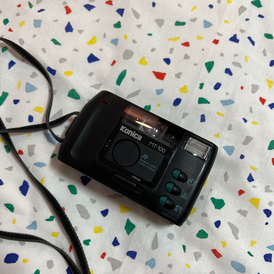Konica MT-100, Photography, Cameras on Carousell