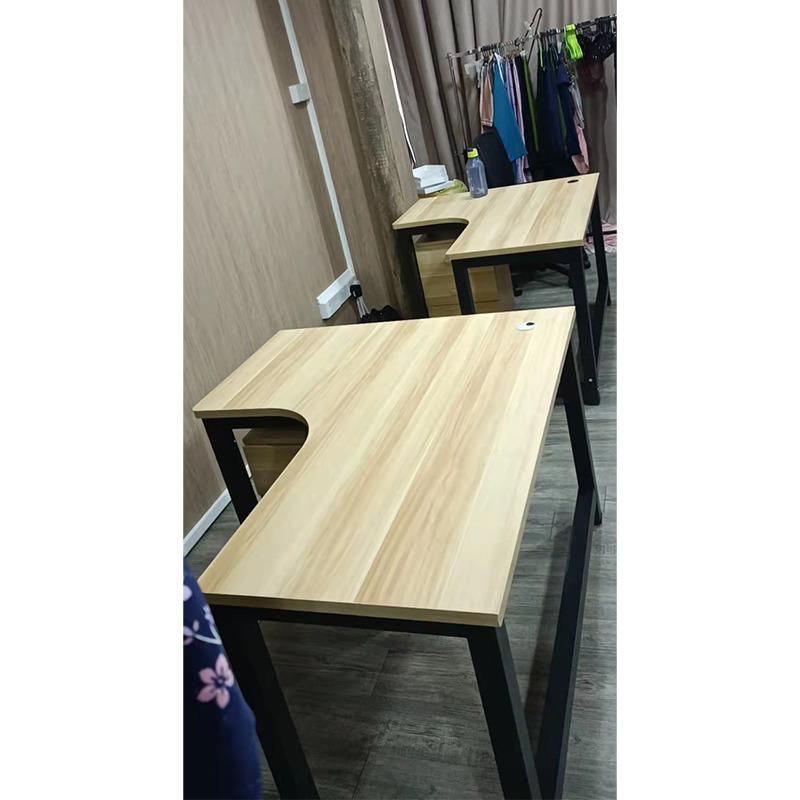 L - type computer/study table/ desk, office desk, free installation ...