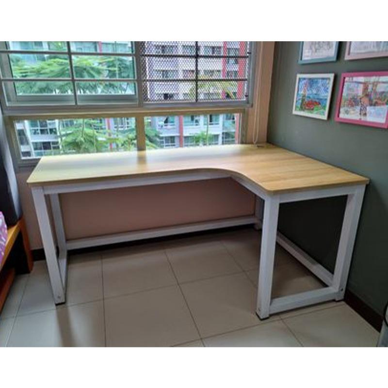 L - type computer/study table/ desk, office desk, free installation ...