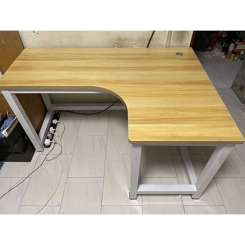 L - type computer/study table/ desk, office desk, free installation ...