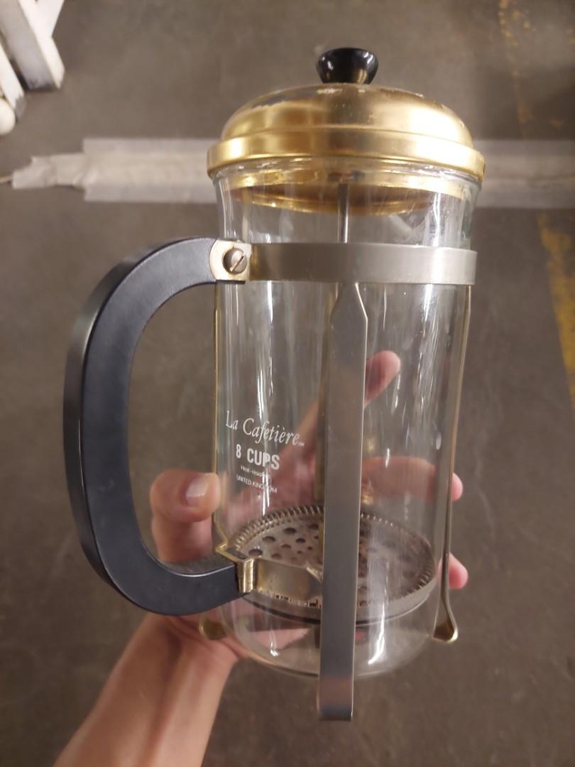 La Cafetiere french press 8 cups, Furniture & Home Living, Kitchenware ...