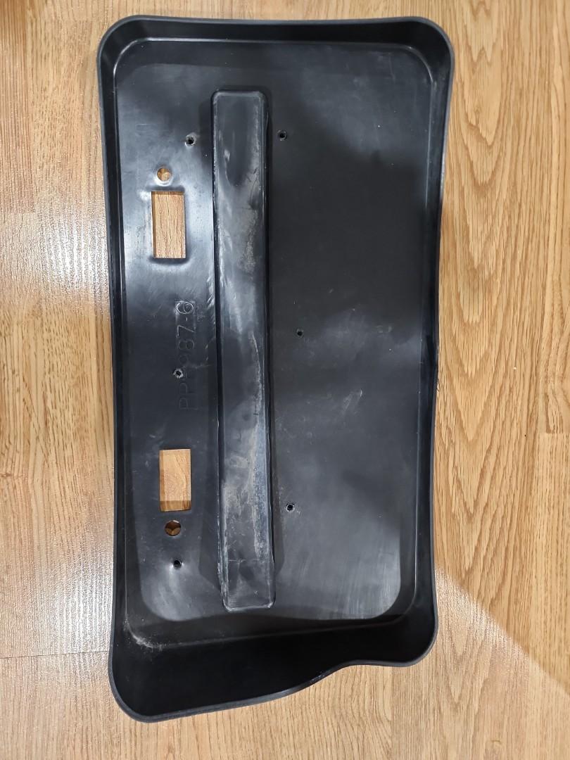 Lancer EX Side Number Plate Holder, Car Accessories, Accessories on ...