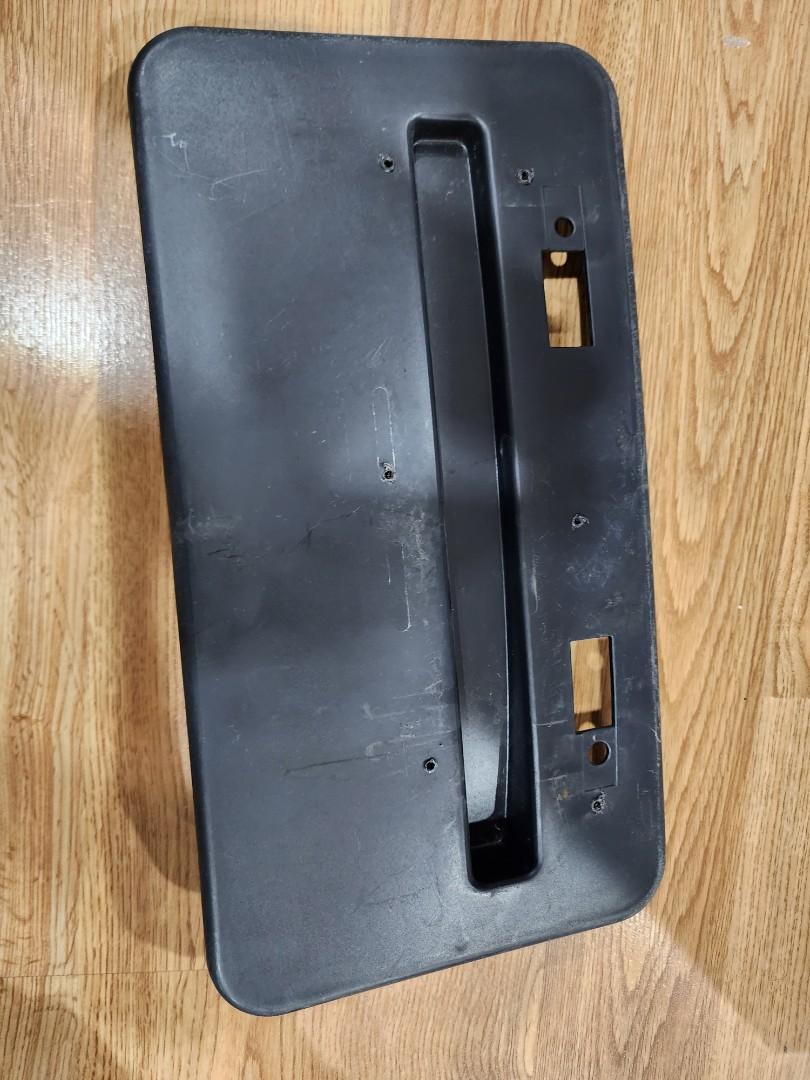 Lancer EX Side Number Plate Holder, Car Accessories, Accessories on ...