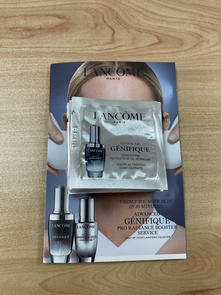 Lancome Advanced Genifique Serum Sample, Beauty & Personal Care, Face ...