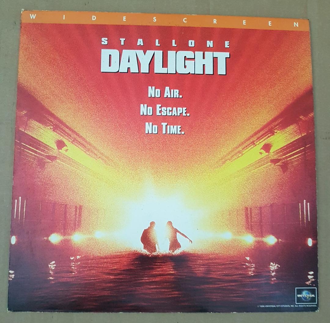 Laser Disc of Hollywood Blockbuster Movies, Air Force One, Harrison ...