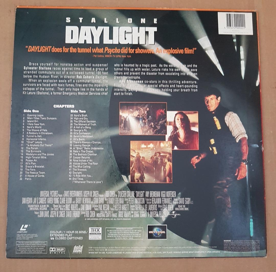 Laser Disc of Hollywood Blockbuster Movies, Air Force One, Harrison ...