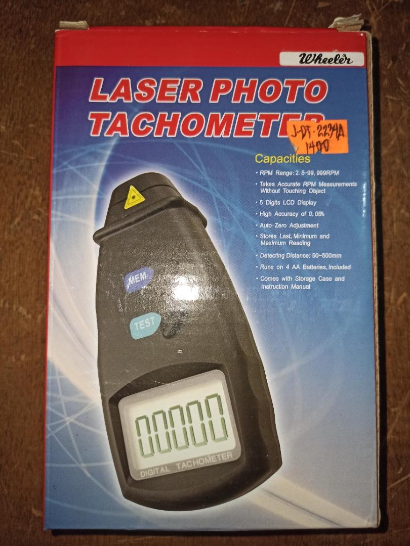 LASER PHOTO TACHOMETER (BRAND NEW), Mobile Phones & Gadgets, Other ...
