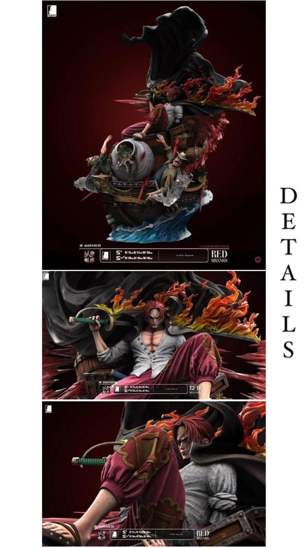 Last Sleep Studio - Red Hair Shanks, Hobbies & Toys, Toys & Games on ...