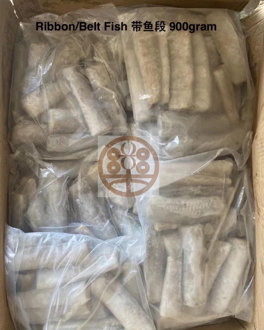 LE Food Supply Ribbon/Belt Fish 带段鱼, Food & Drinks, Chilled & Frozen ...