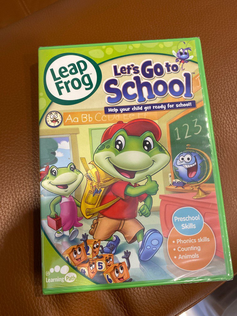 Leap frogs video (from Amazon), Hobbies & Toys, Books & Magazines ...