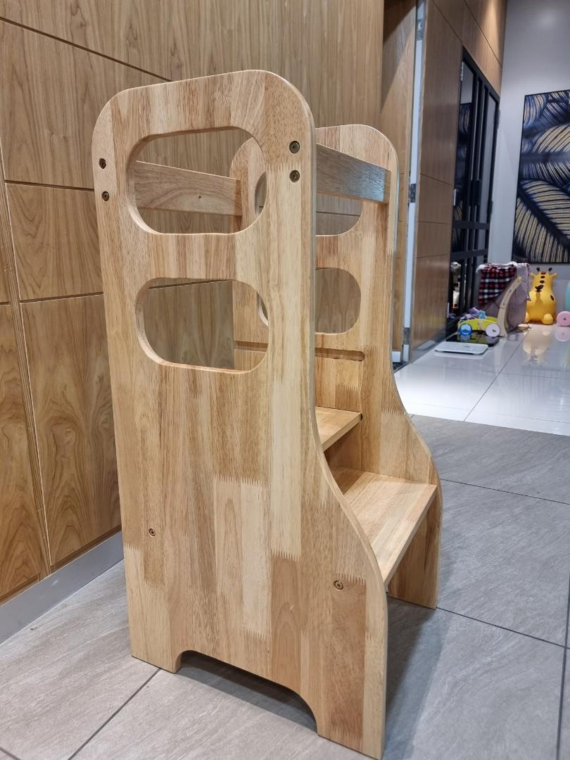 [New] Montessori Learning Tower, Kids Ladder, Children's Stepping Stool ...